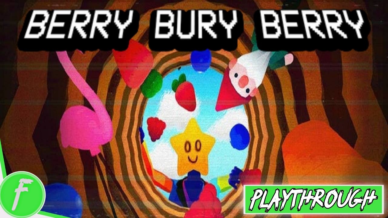 Berry Bury Berry FULL GAME WALKTHROUGH Gameplay HD (PC) | NO COMMENTARY ...