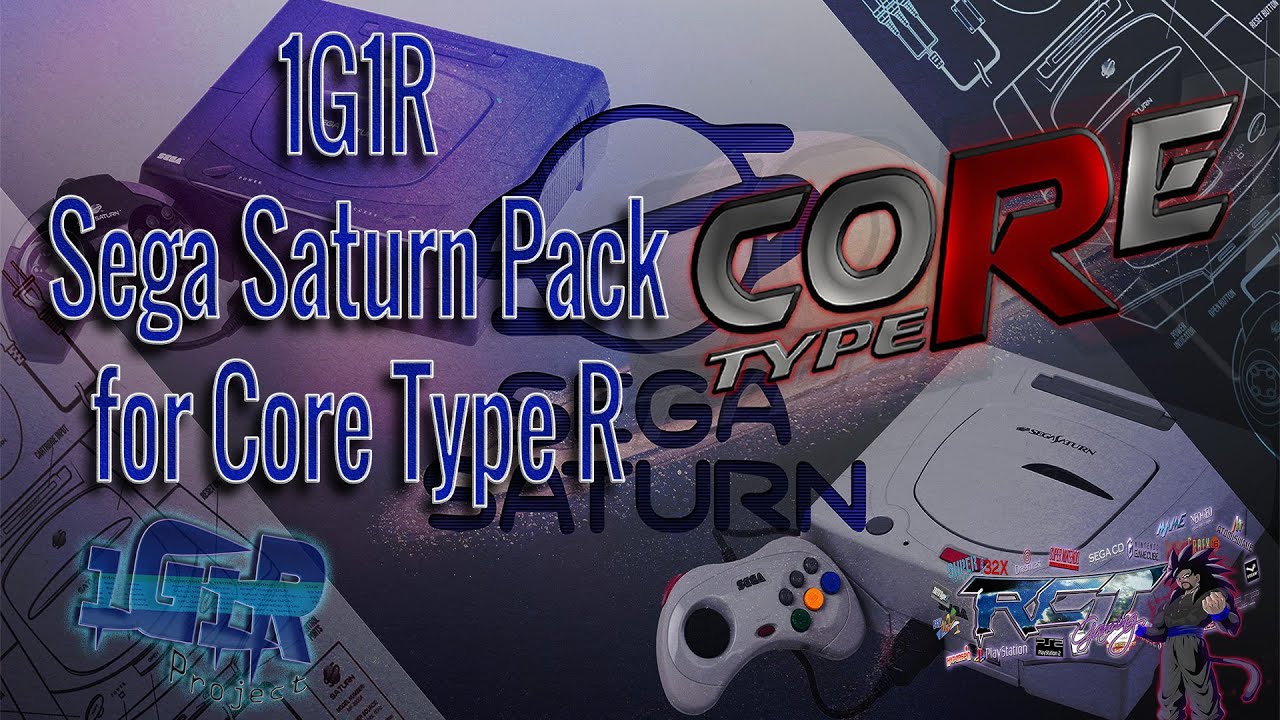 Sega : Sega Saturn Core Type R (1g1r pack) - YouTube