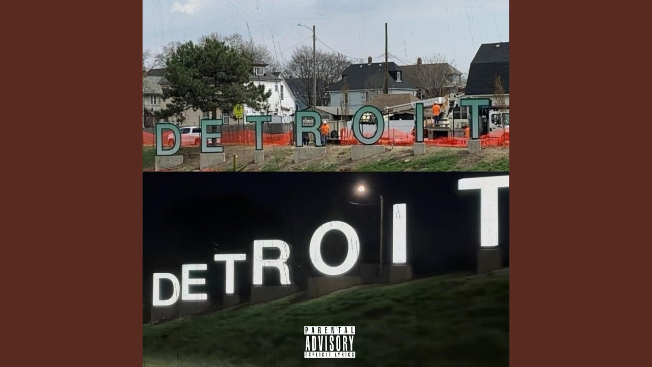 Detroit Sign 2 - YouTube