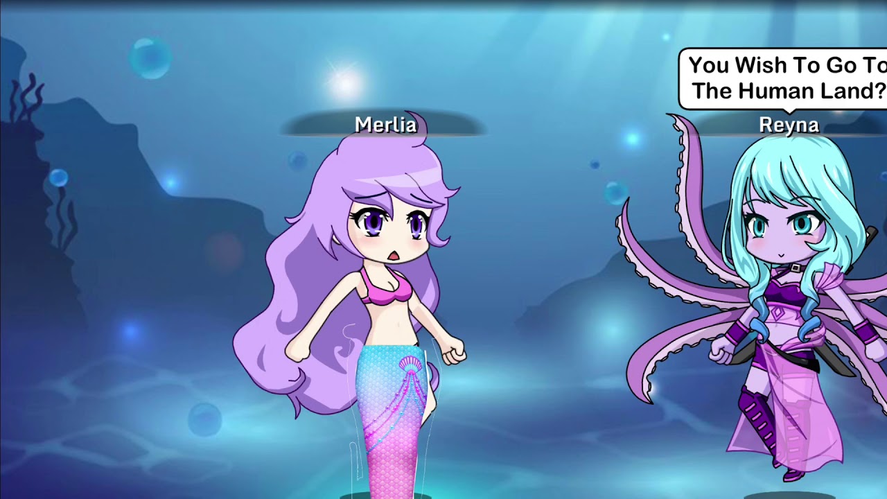 The Mermaid Princess Became A Human||Part 1 - YouTube