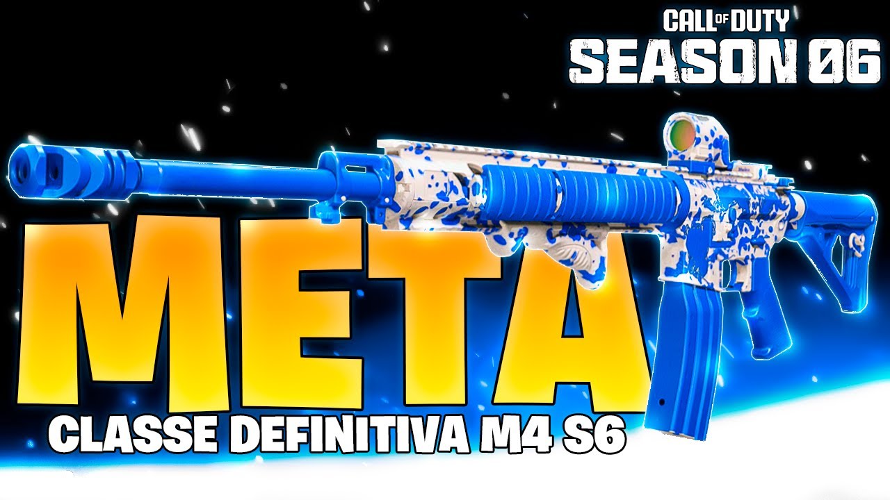 *META M4* A ÚLTIMA CLASSE DEFINITIVA DA M4 NO WARZONE!! | MELHOR CLASSE ...