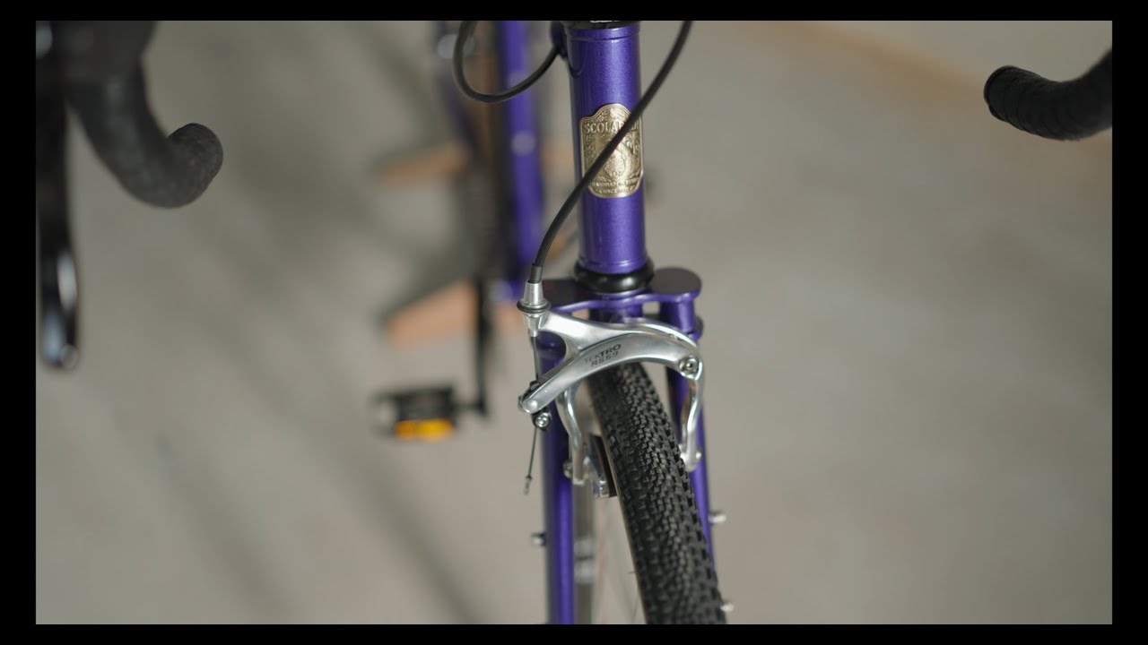 DREAM BUILD FIXED GEAR BIKE - ZANSKAR TRACKLOCROSS - YouTube