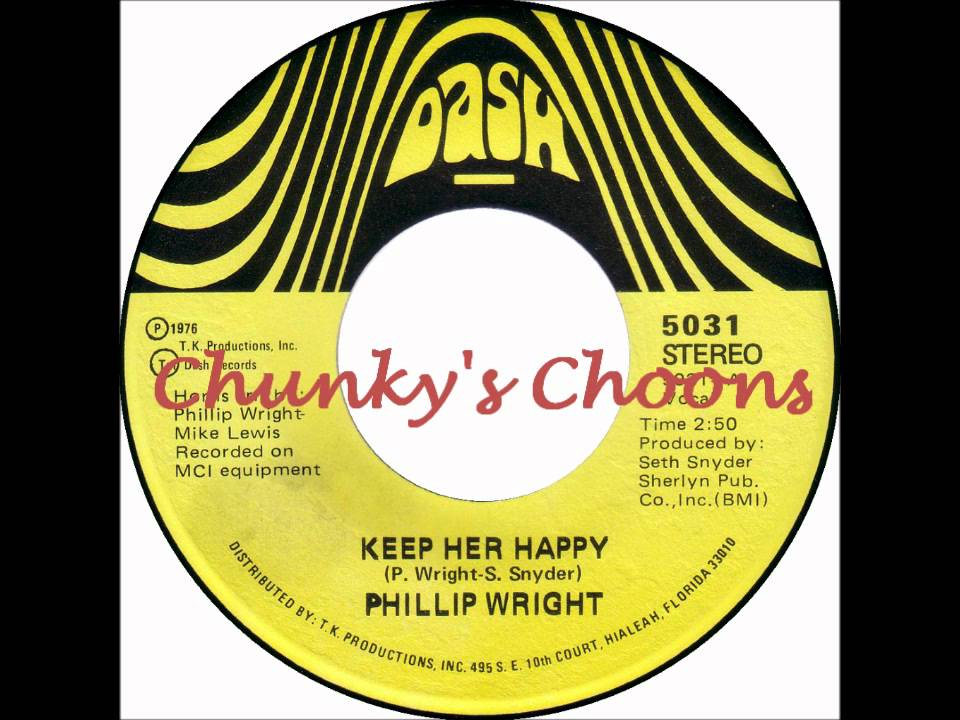 Phillip Wright - Keep Her Happy - YouTube