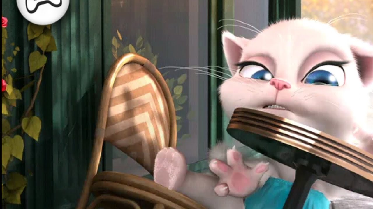 Talking Angela - YouTube