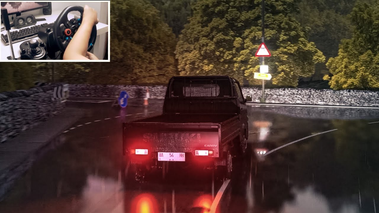 Suzuki New Carry Pick Up | Assetto Corsa - Logitech G29 Steering Wheel ...