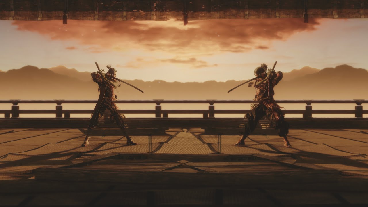 Sekiro: The Duality of the One Armed Wolf - YouTube