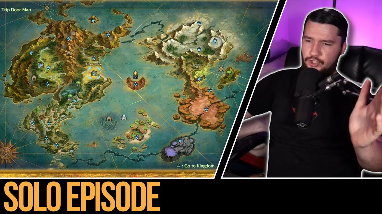 Stop Making Completely Empty Open World Games - YouTube