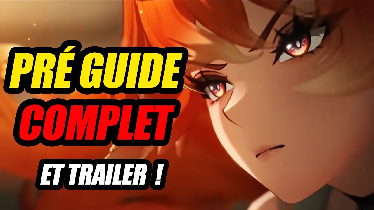 AUGUSTA PRÉ GUIDE ET TRAILER┃#WutheringWaves #wuwarally - YouTube