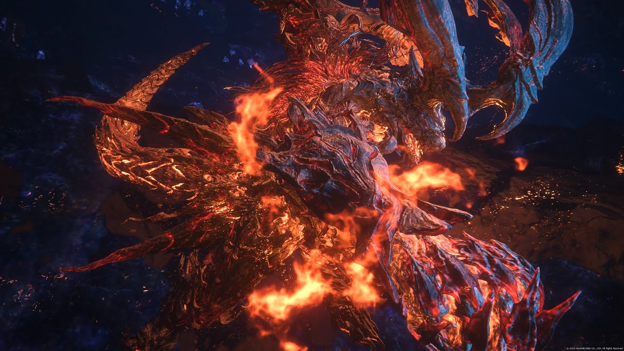 Final Fantasy 16: Ifrit vs Titan (Eikons Fight) - YouTube