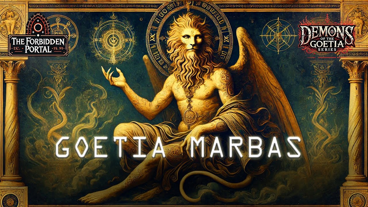 MARBAS Unveiled: Secrets of the Infernal Healer - YouTube