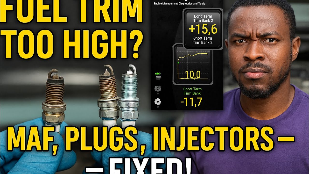 Diagnosing High Fuel Trim with Torque App - Lexus ES350 Poor Fuel ...