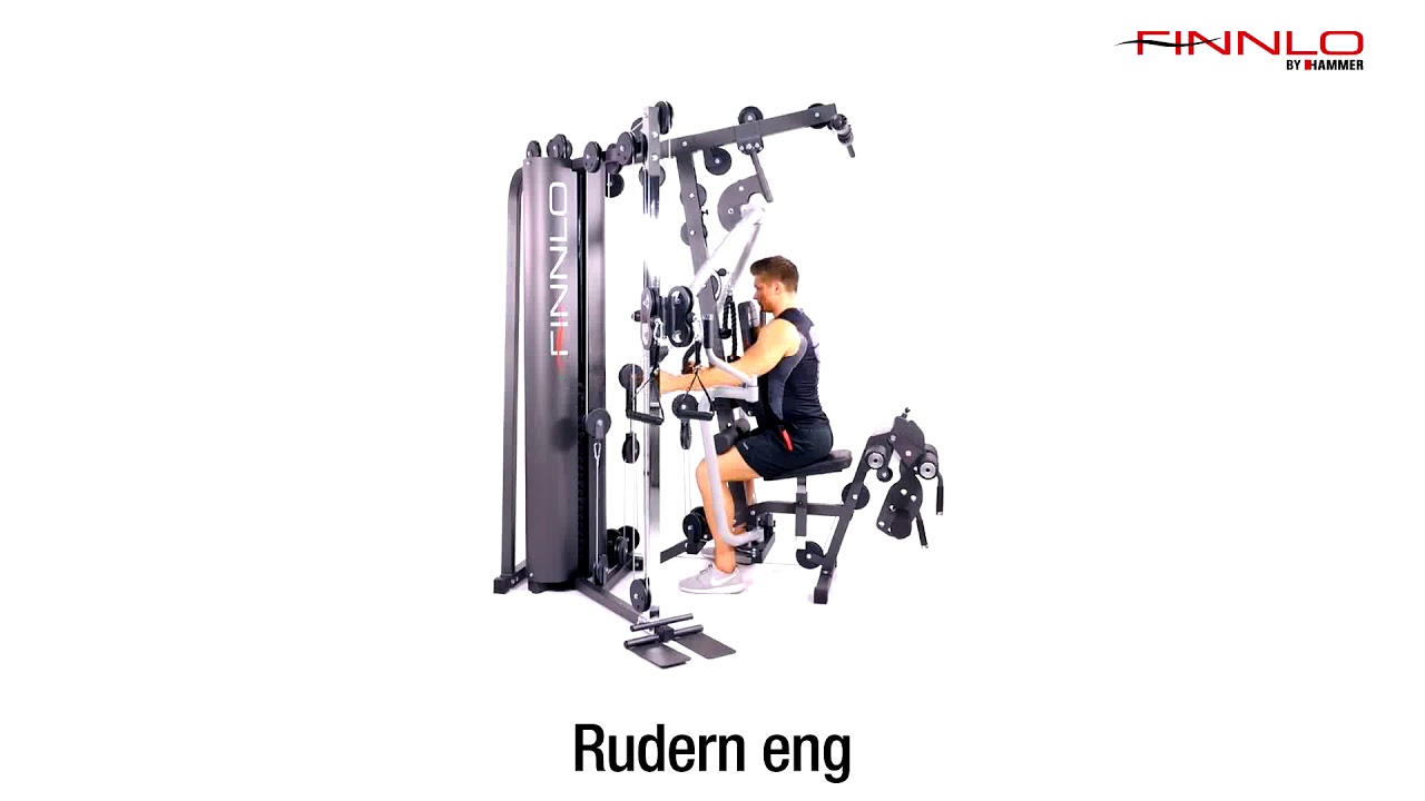 Kraftstation Finnlo Autark 6000 by Sportsprofi.com - YouTube