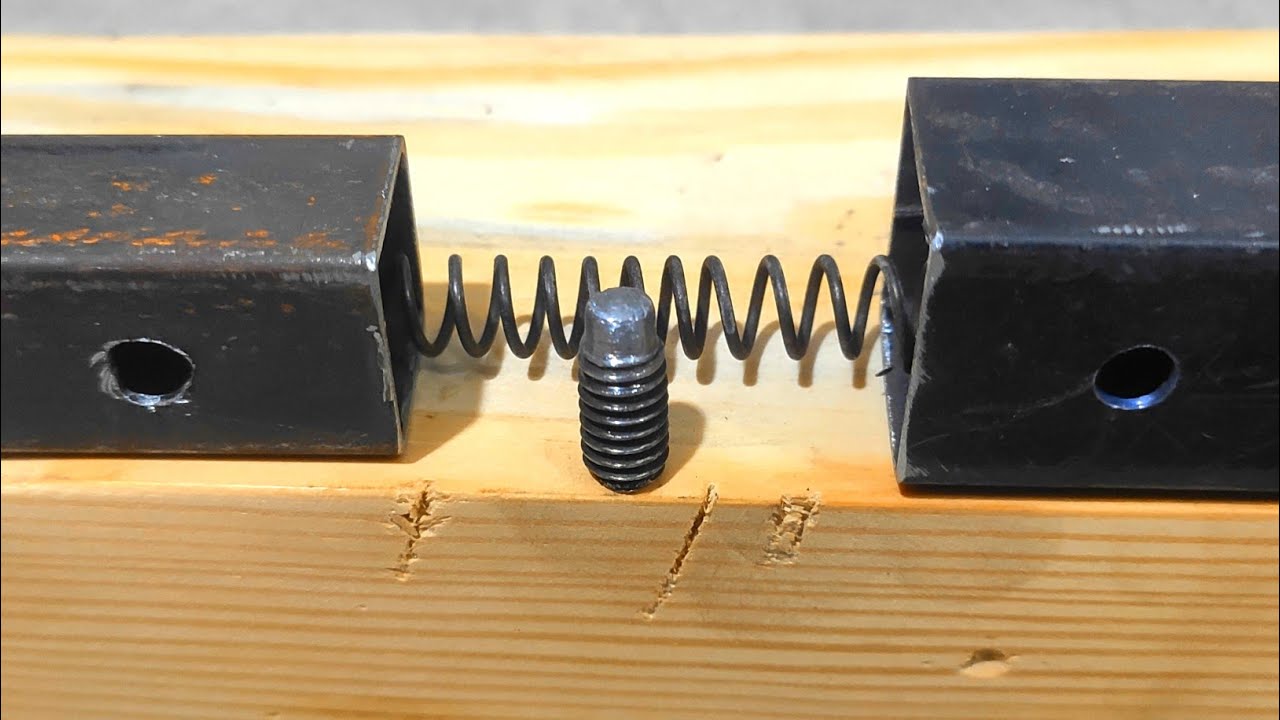 DIY Lock Mechanism - YouTube