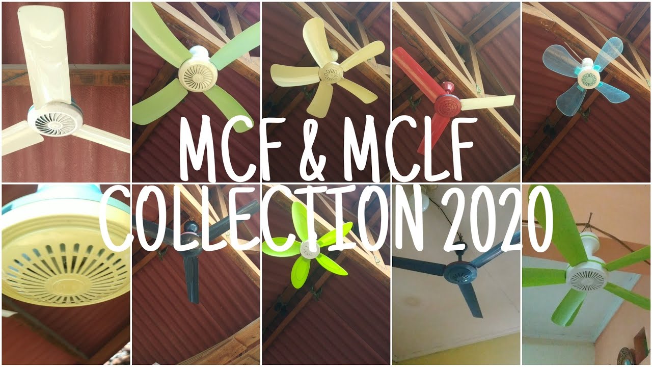 Mini Ceiling Fan Collection 2020 - YouTube
