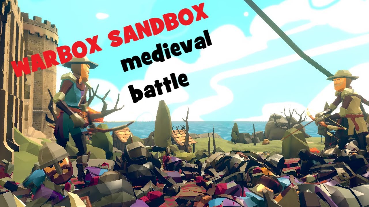 WARBOX SANDBOX | medieval battle | NPC War Battle | Active Ragdoll ...