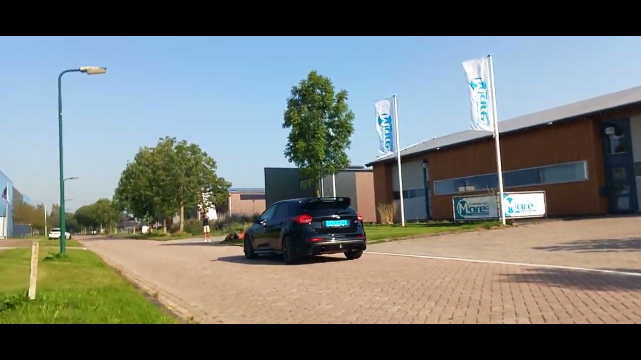 ford focus rs launch - YouTube