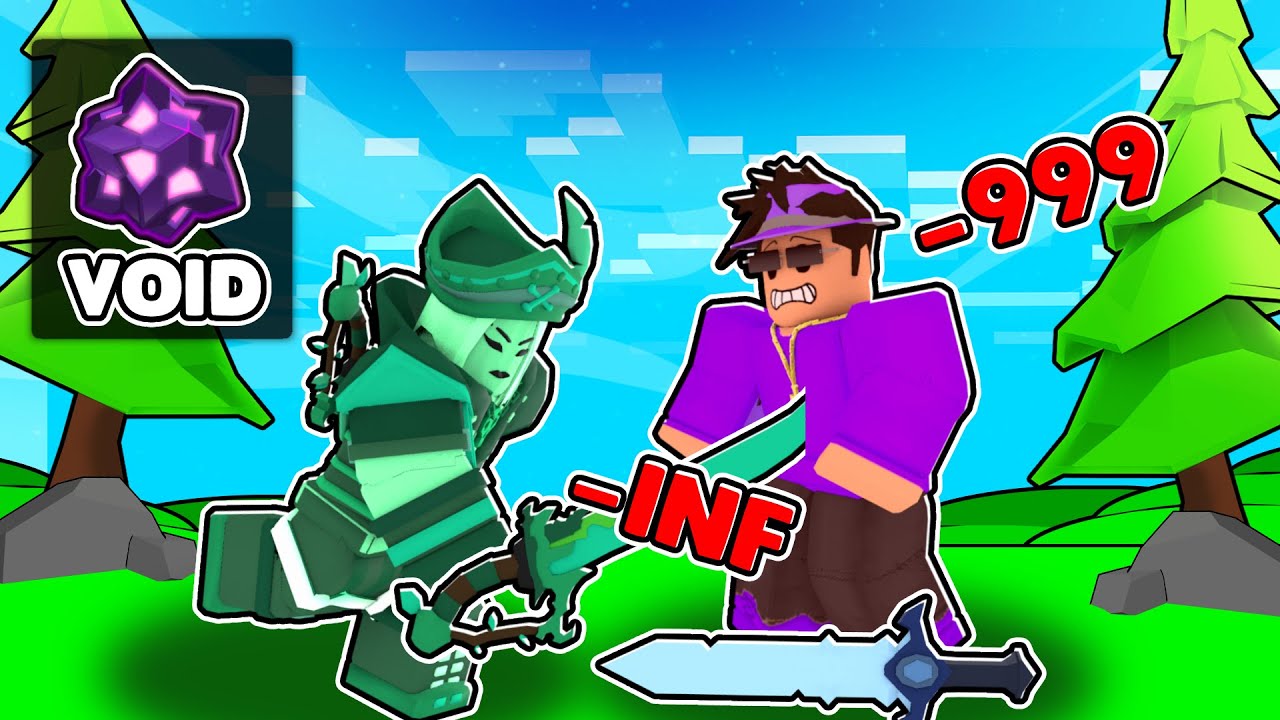 I Combined 999 DAMAGE With VOID 3! (Roblox Bedwars) - YouTube