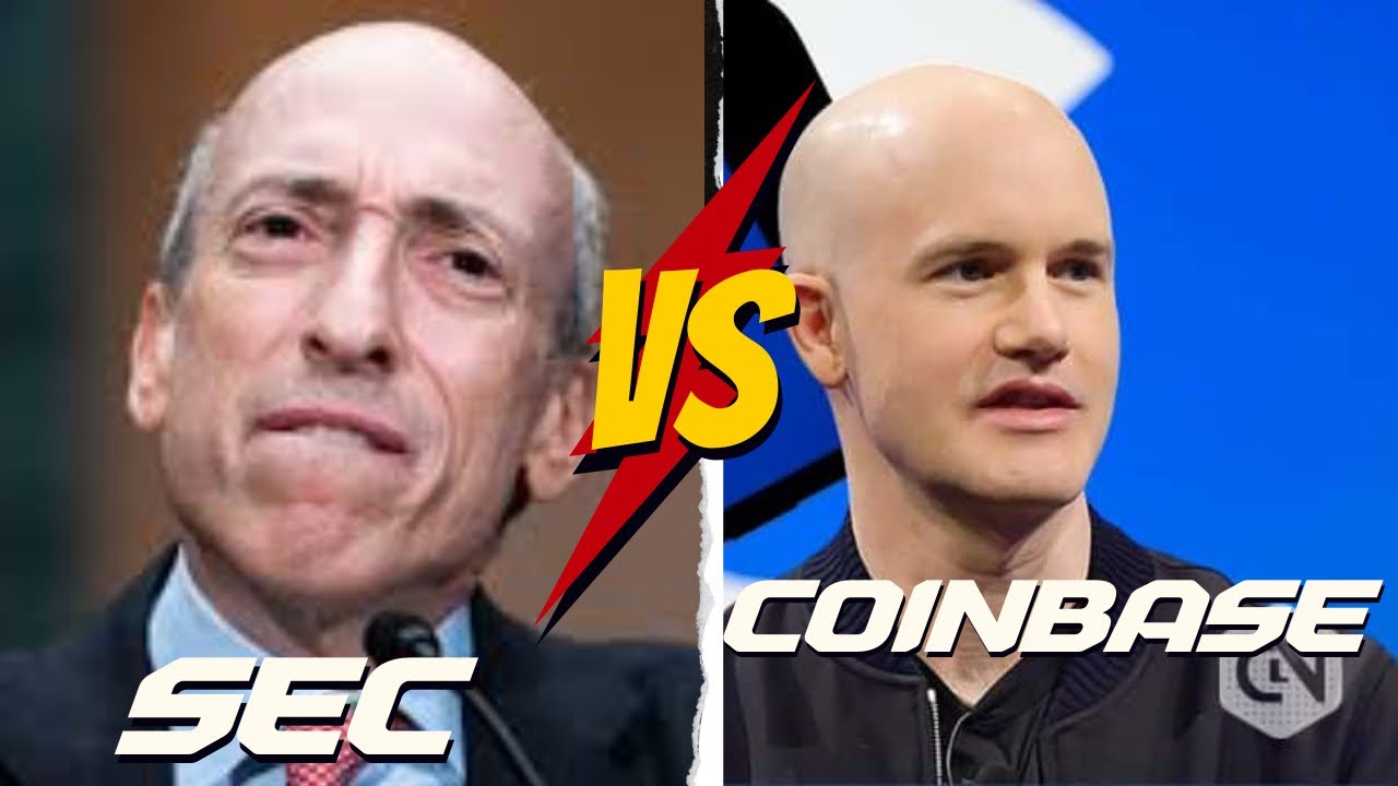 SEC VS COINBASE!!! Lots of money to be made #stocks #crypto #investing ...