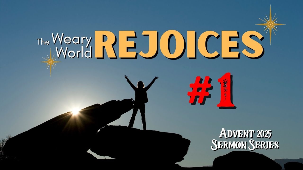 Wake Up! | The Weary World Rejoices #1 - YouTube