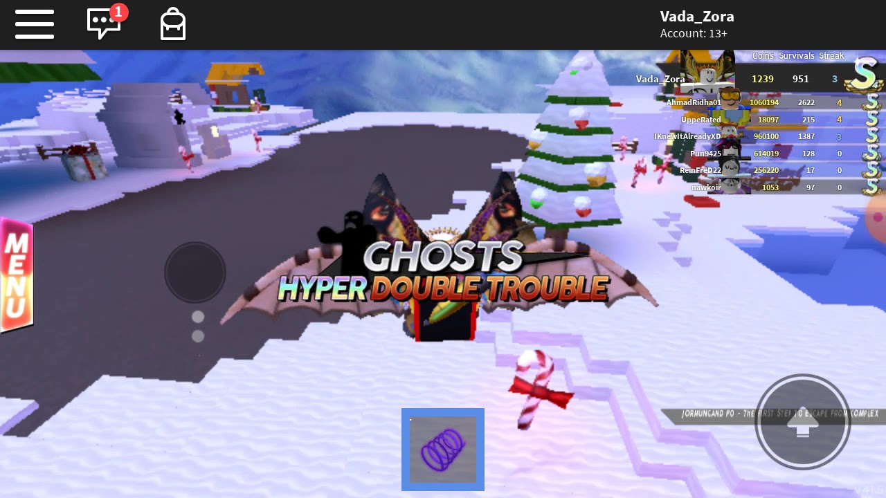 Roblox Survive The Disasters: Hyper Black Mage and Hyper Ghosts - YouTube