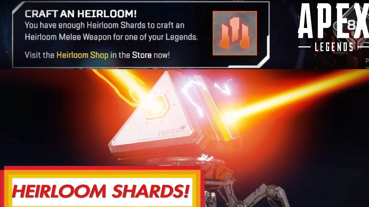 Heirloom shards - YouTube