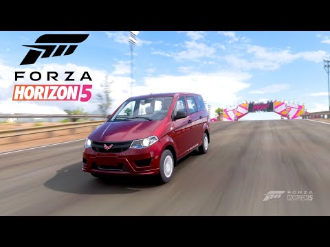 Probando La Wuling Sunshine S y convirtiéndola en monstruo - Forza ...