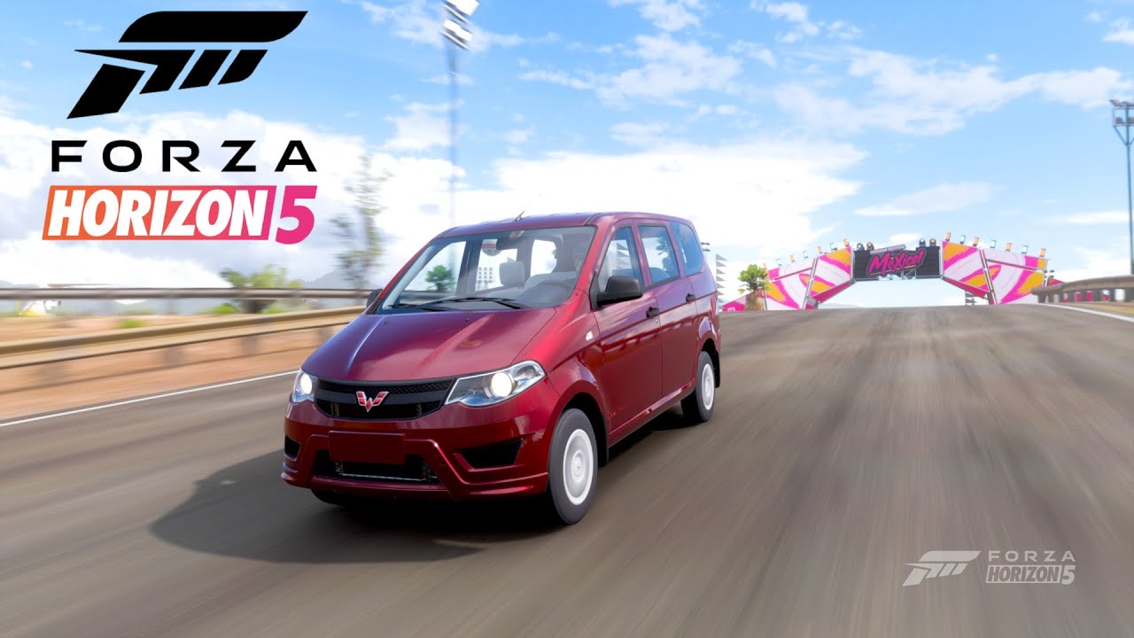 Probando La Wuling Sunshine S y convirtiéndola en monstruo - Forza ...