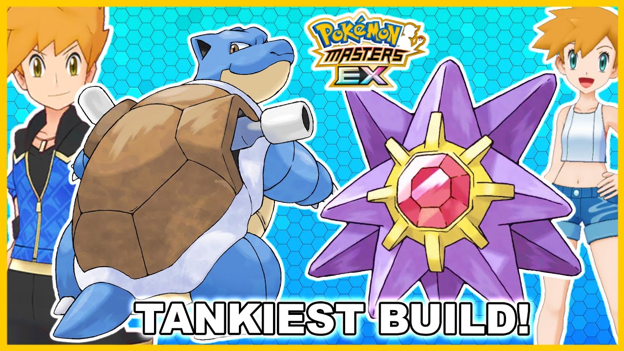 TANKIEST BUILD EVER! 3/5 SYGNA SUIT BLUE & MEGA BLASTOISE OMEGA HEALING ...