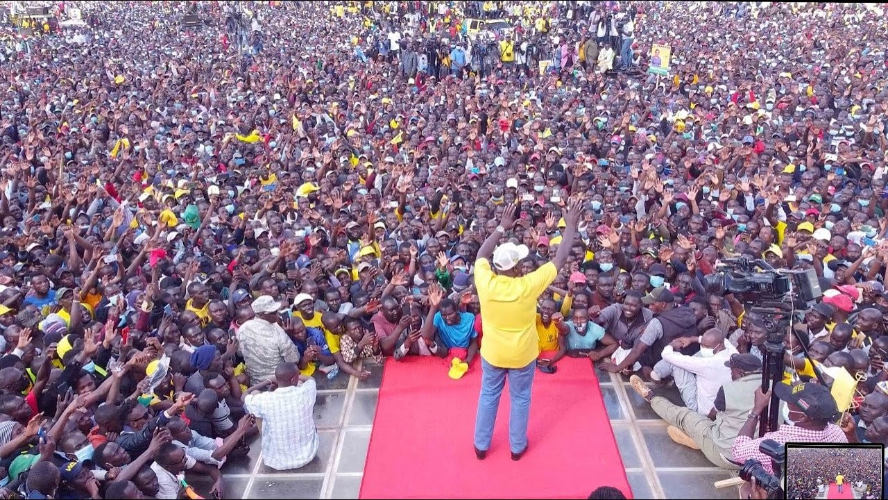 WATCH THIS!! DP RUTO'S HISTORIC RALLY IN ELDORET HIGHLIGHTS!! - YouTube