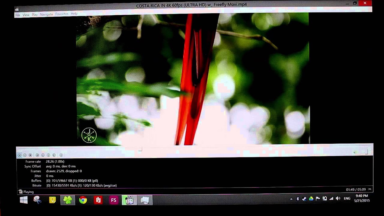 Asus Zenbook UX305 - 4k Video Functionality - YouTube