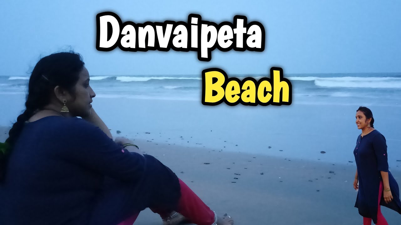 Danavaipeta Beach Near Annavaram||Enjoying in Beach #beachvibes # ...