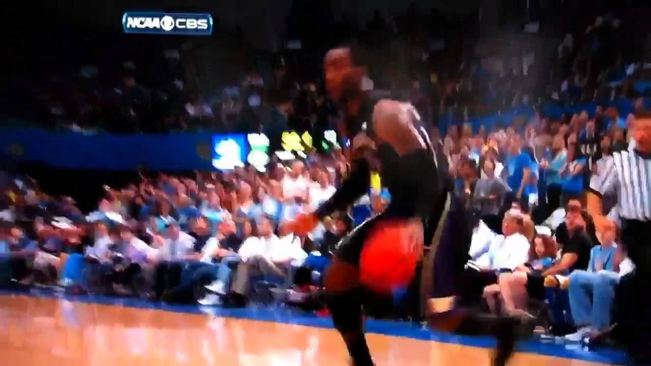 Tony Wroten breaks Anthony Stover's legs - YouTube