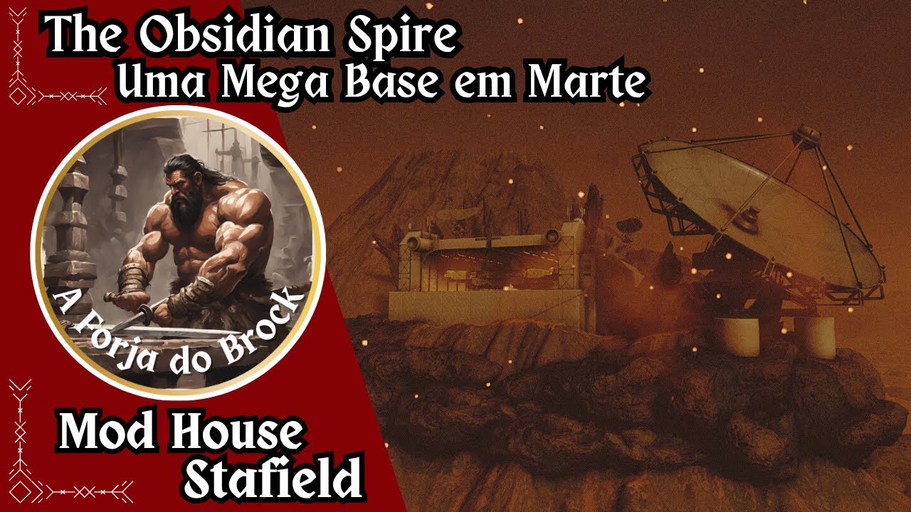 Mod house - Starfield - - YouTube