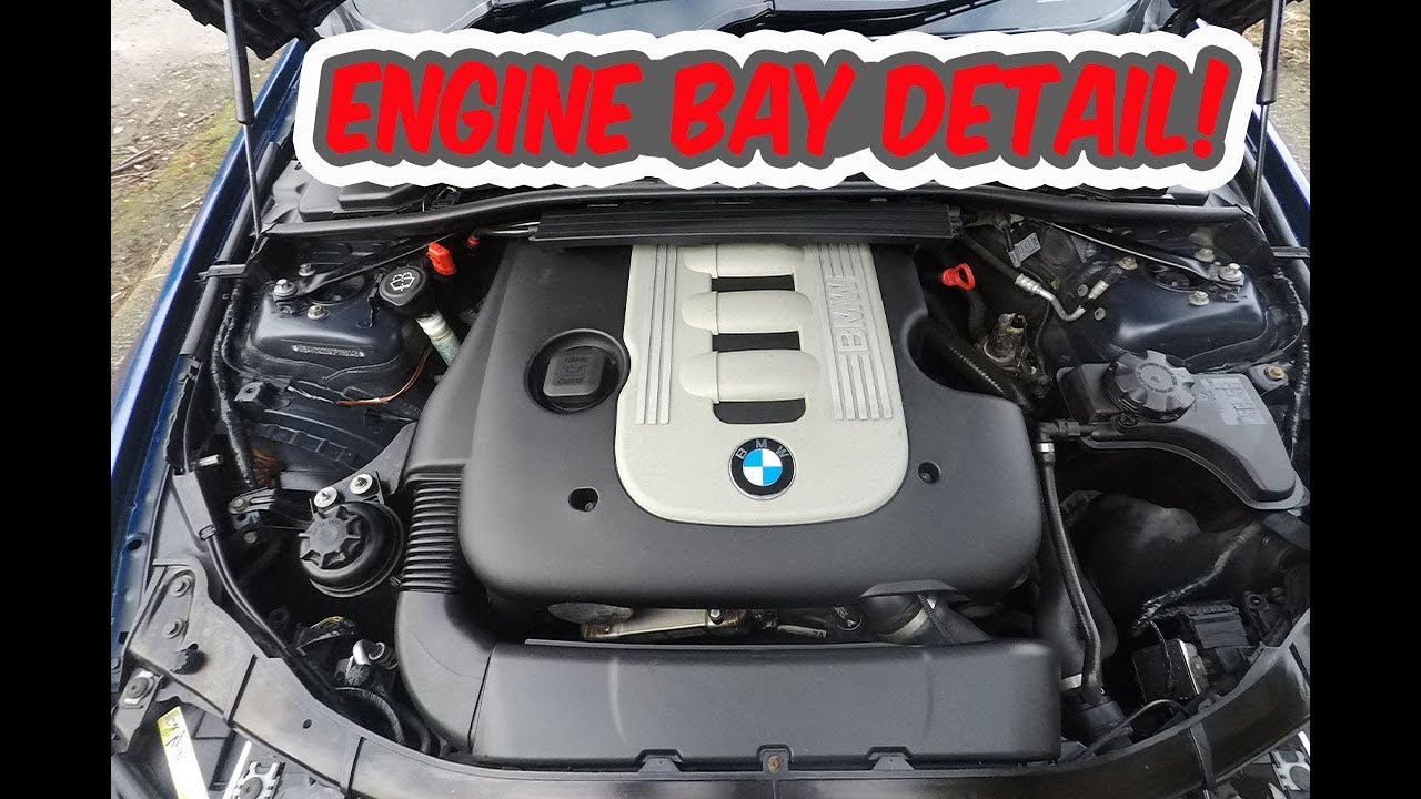 How to deep clean your engine bay - Engine detailing! - YouTube