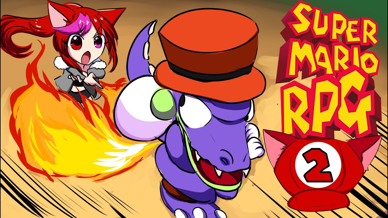 Super Mario RPG Part 2 Road running raptor running away - YouTube