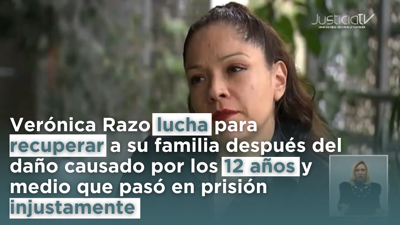 Verónica Razo lucha por recuperar a su familia luego de más de 12 años ...