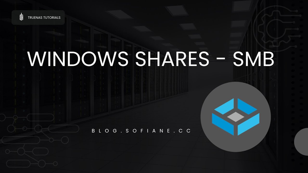 Truenas Windows Shares - SMB | Truenas Tutorials ( Darija ) #9 ...