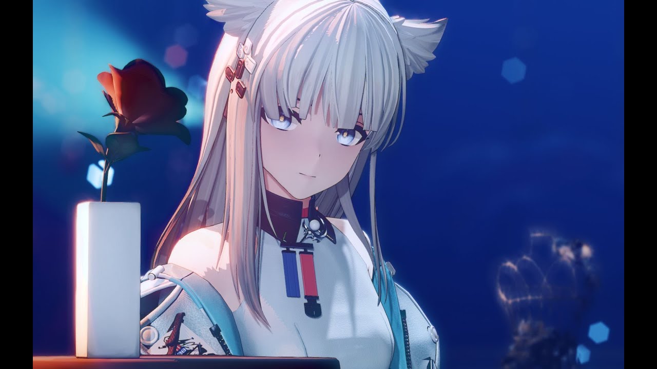 【Arknights MMD／4K／60FPS】Perlica【Diamond Sky】 - YouTube