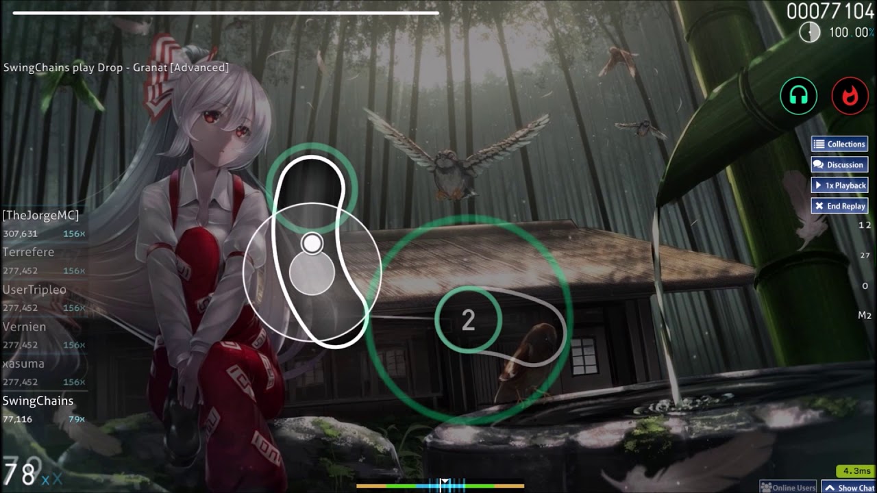 osu! Drop - Granat [Advanced] NC HR FC SS - YouTube