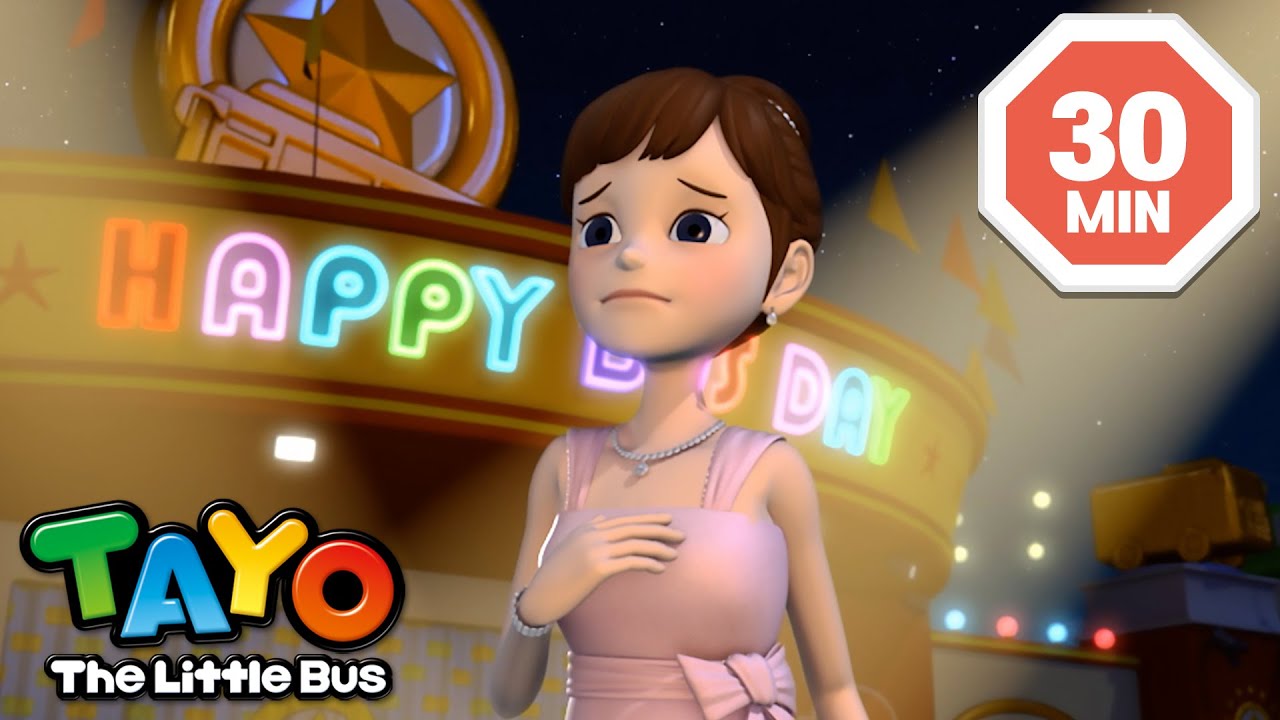 [Tayo S1 English Episodes] Tayo's adventure💫l Cartoons for Kids l Tayo ...