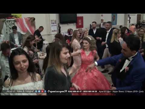 13.04.2019 2/4 AYSEL & UĞUR - NİŞAN - ORGANİZASYON 59 ÇORLU