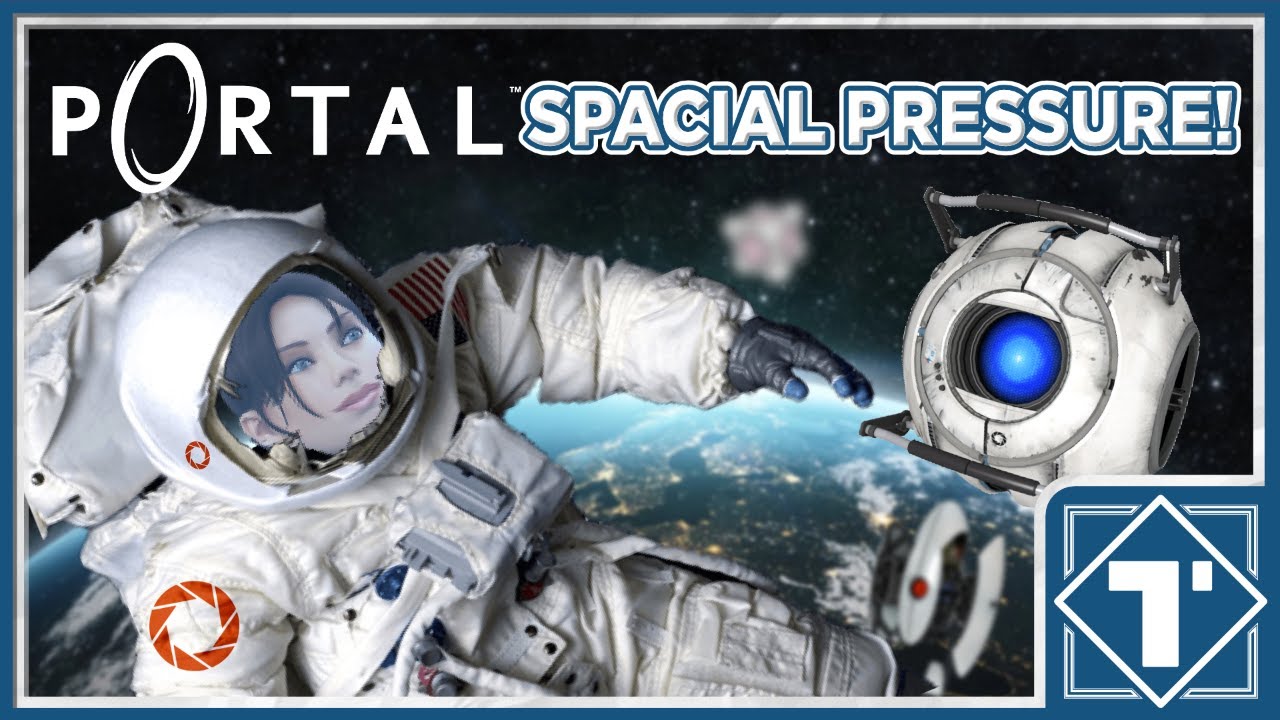 Space is a NIGHTMARE - The Science of Portal 2 - YouTube