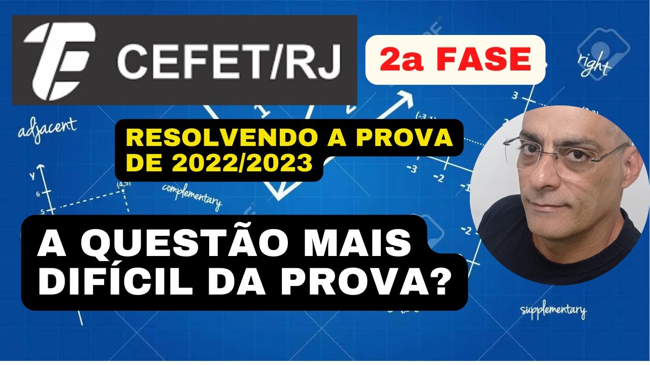 Prova Cefet-rj 2023 Pdf - FDPLEARN