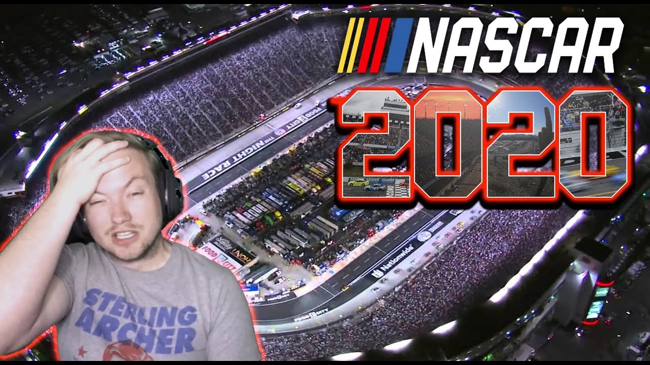 Nascar 2020 Schedule Change First Impressions - YouTube