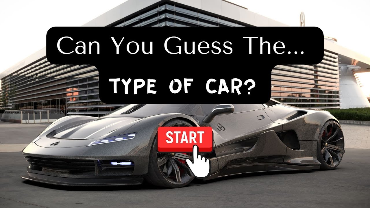 Can You Guess The Name Of These CARS in The Ultimate Challenge? - YouTube