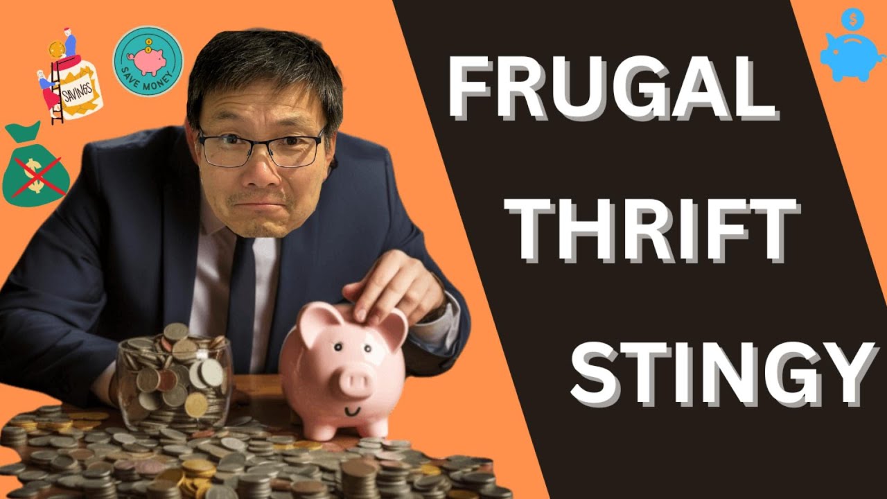 Study English words everyday: Unveiling the Money Words Frugal, Thrift ...