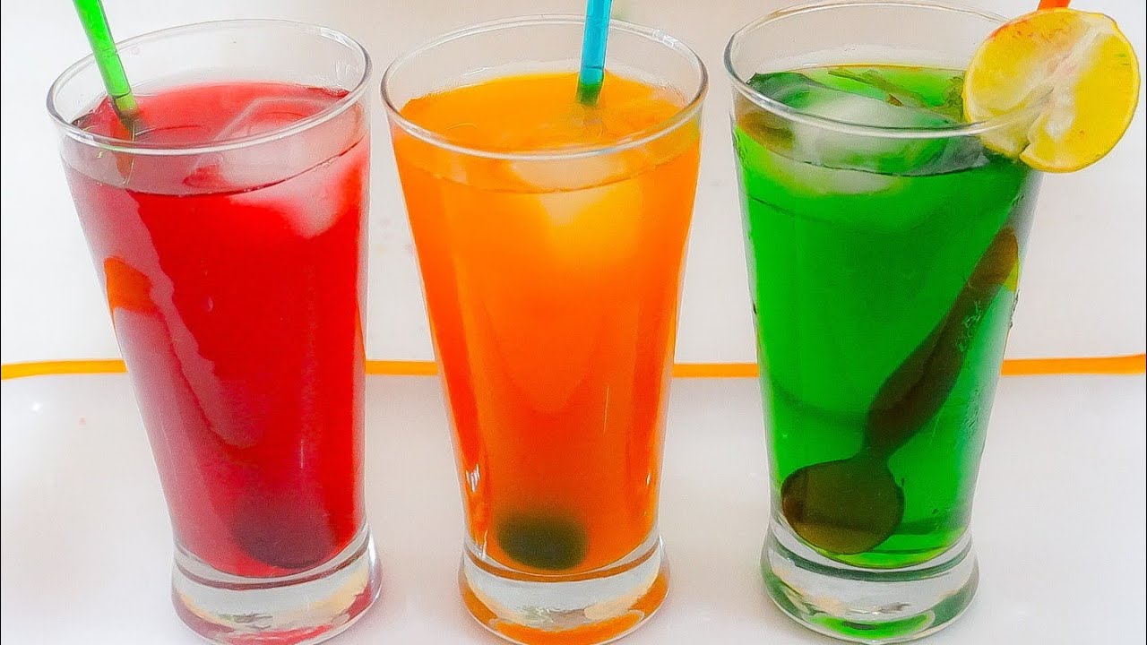 मार्केट जैसे गाढे शरबत बनाने की लाजवाब रेसिपी।Refreshing Sharbat Recipe ...