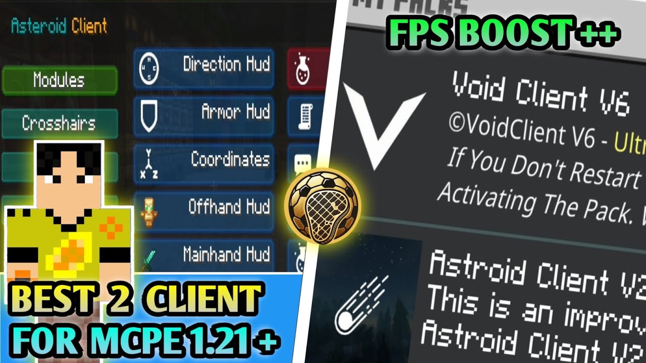 2 BEST CLIENT DI MINECRAFT TAHUN 2025 || ASTEROID CLIENT V2 & VOID CLIENT V6 - MINECRAFT ...