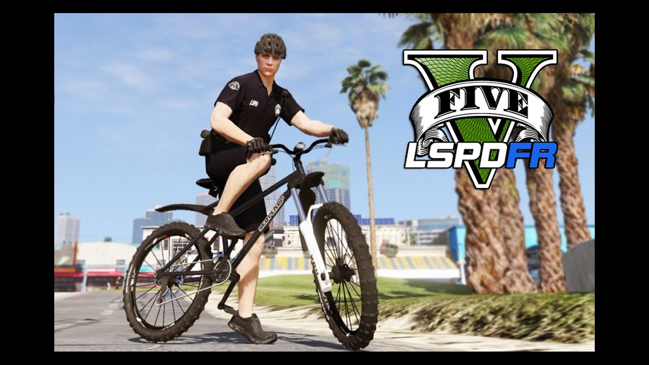 GTA 5 - LSPDFR Ep39 - Vespucci Beach Bike Patrol, WILD!! - YouTube
