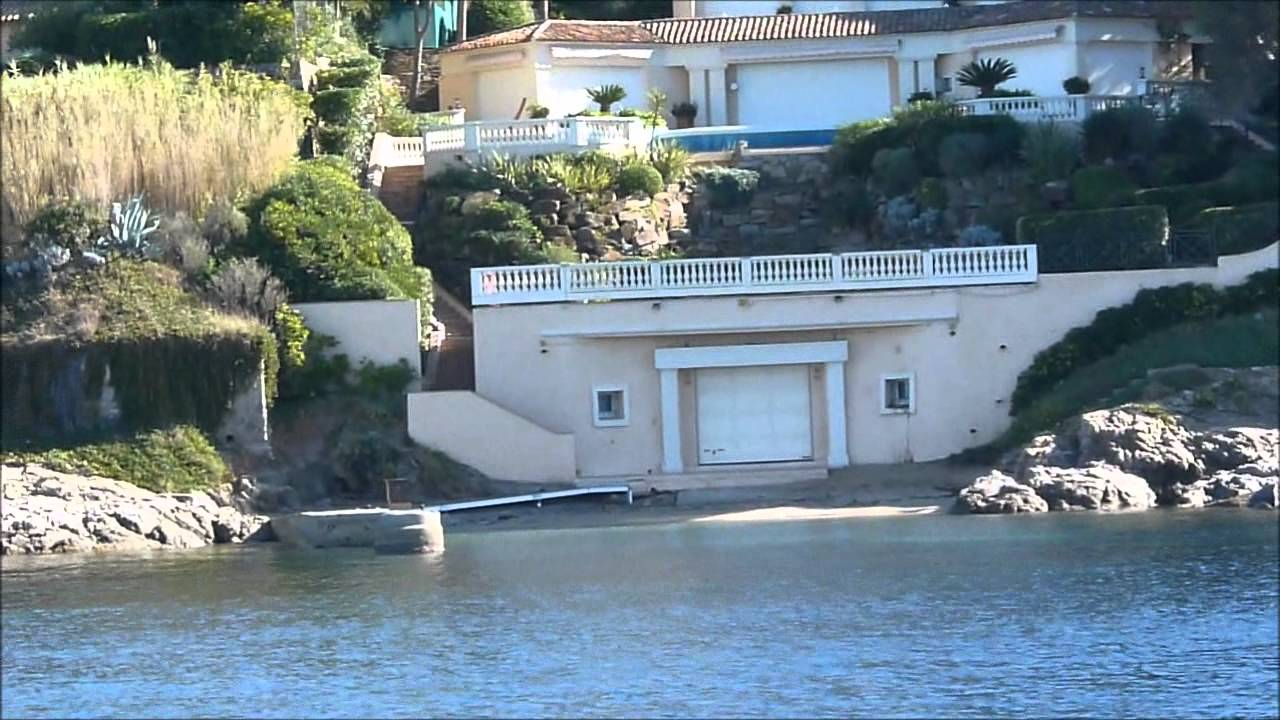 VILLA DE MOHAMED AL-FAYED A ST TROPEZ - YouTube
